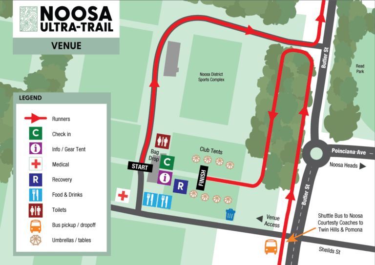 Athlete Info | Noosa Ultra-Trail
